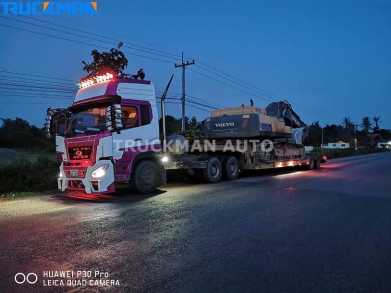 O que é um reboque LowBoy? - Truckman Automobile