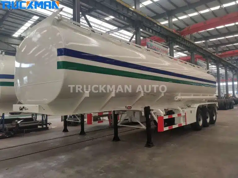 Qual é a capacidade de um camião cisterna? - Truckman Automobile